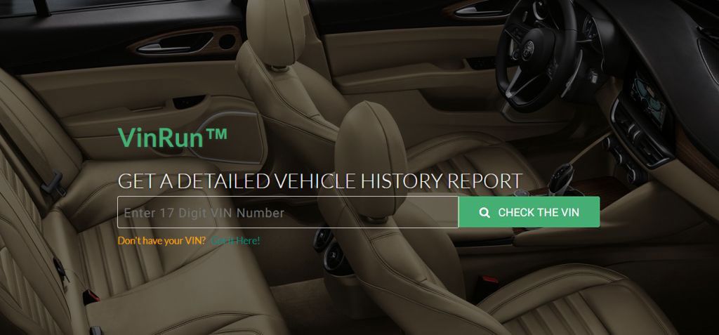 VIN number Check Car History Report CarFax AutoCheck Lookup - VIN ...